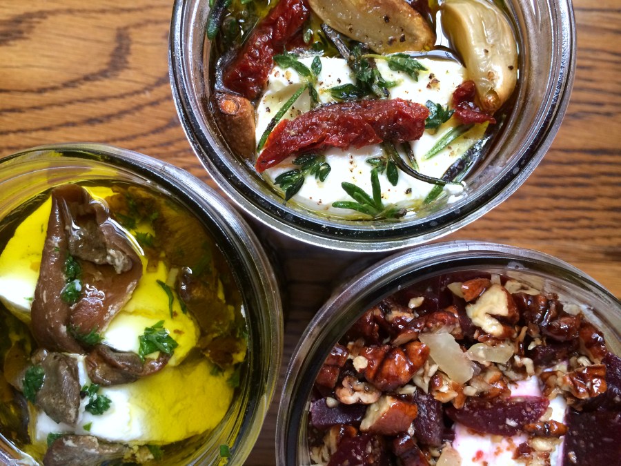 RECIPE // Goat Cheese Trio | HotDish