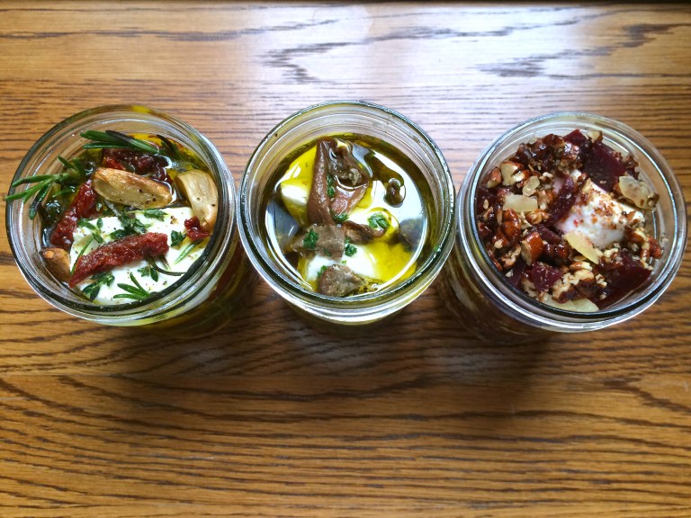RECIPE // Goat Cheese Trio | HotDish