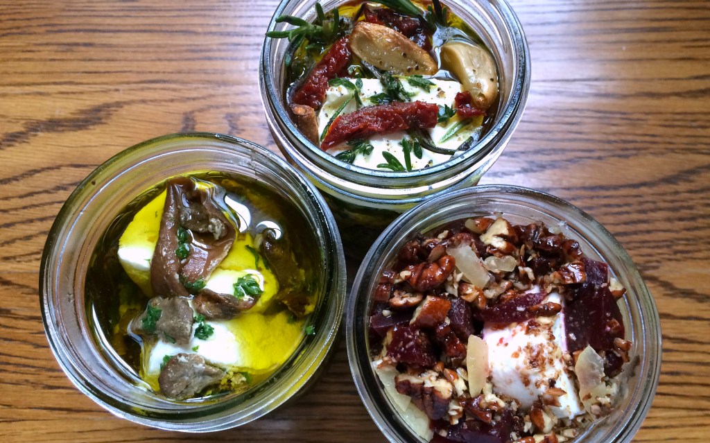 RECIPE // Goat Cheese Trio | HotDish